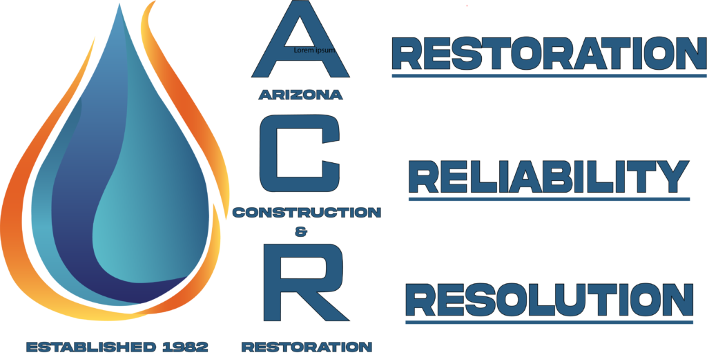 Water Damage Restoration In Phoenix | ArIzona Construction & Restoration